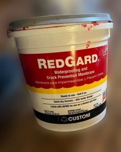 RedGard On Concrete Floor (Explained) - Build It Fine