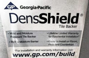 Is DensShield Good For Showers? (Solved) - Build It Fine
